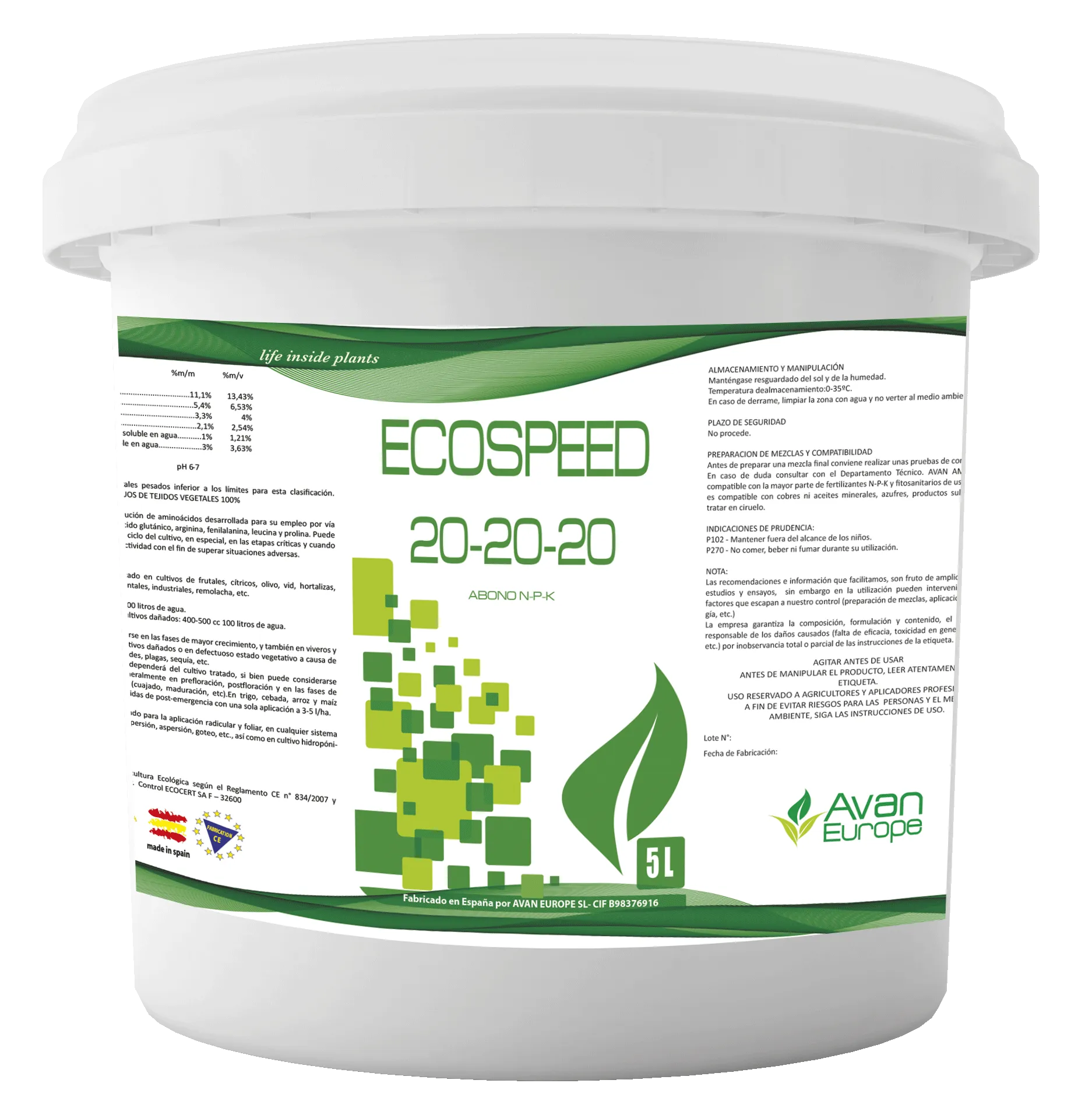 AVAN ECOSPEED - AVAN EUROPE